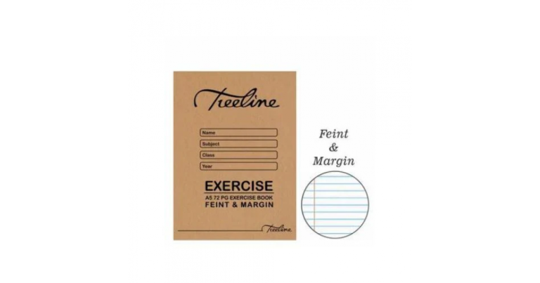 A+ Exercise BOOK A5 72pg Feint Ruled – Waltons Namibia